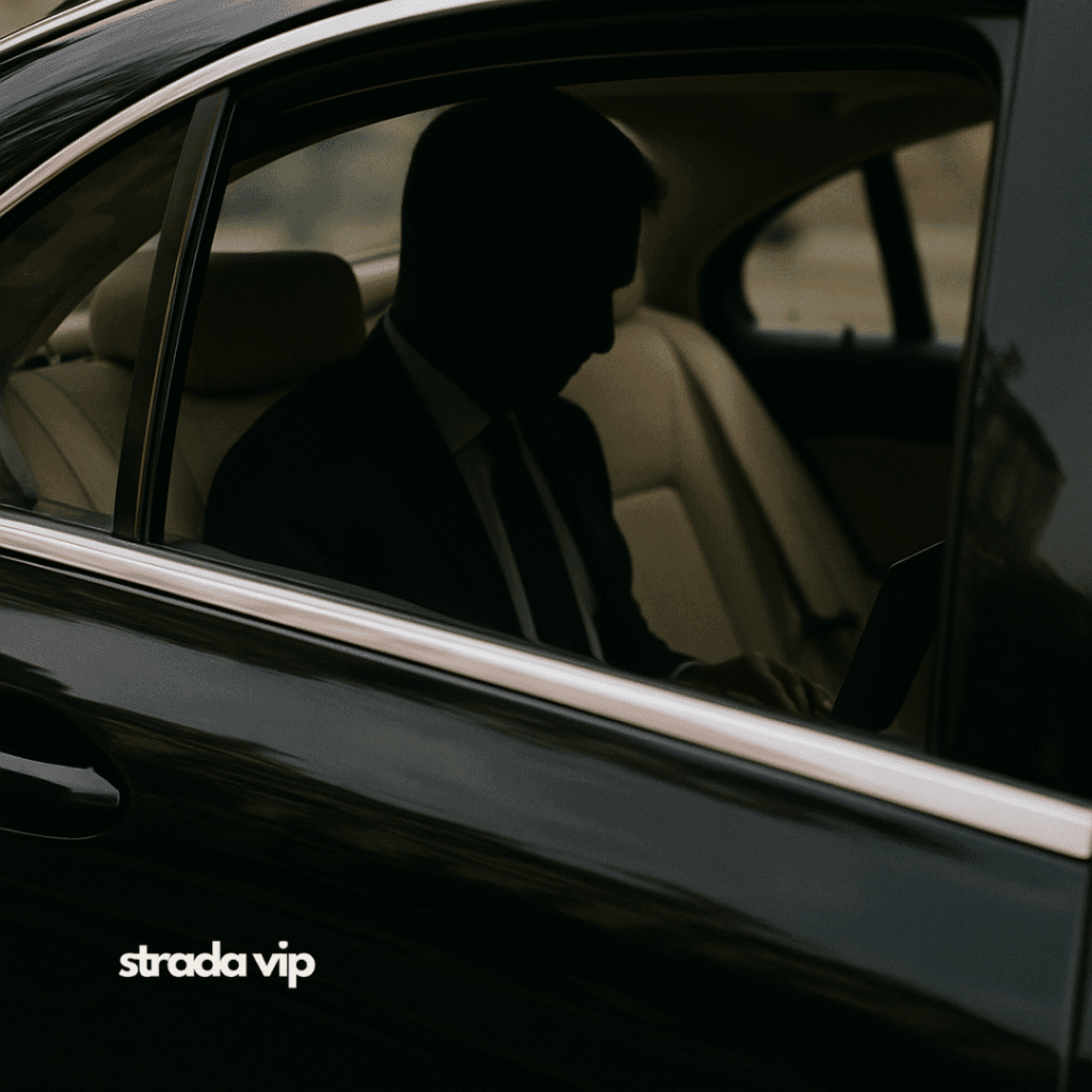 Executive transportation for COP30- Strada Vip